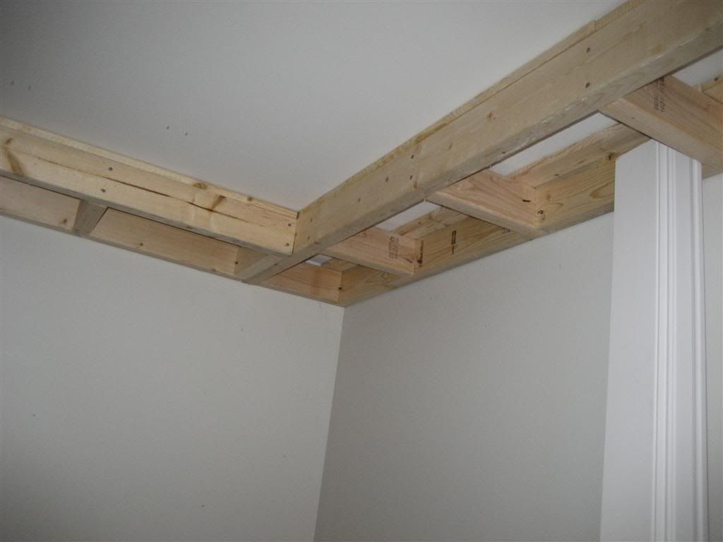 Tray Ceiling Framing
